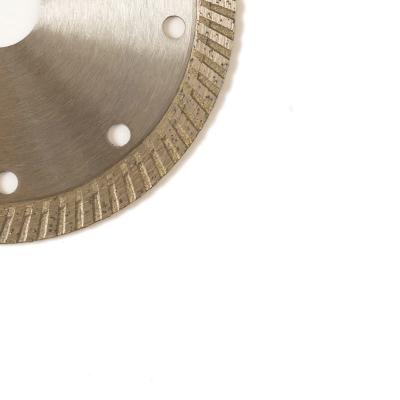 Cina Strumenti di Huachang dell'acciaio 65Mn di Diamond Blade 115mmx22.23mm delle mattonelle e della porcellana da 5 pollici in vendita