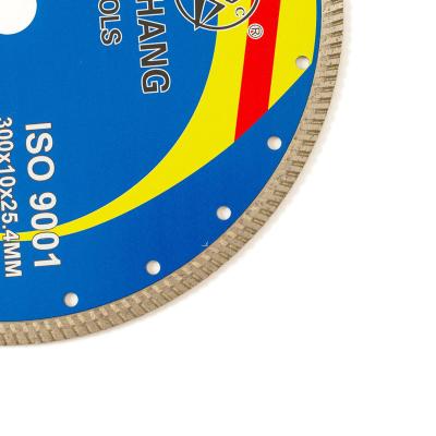 Cina la porcellana Diamond Blade For Cutting Porcelain di 12inch 300mm piastrella 25.4mm alesati in vendita