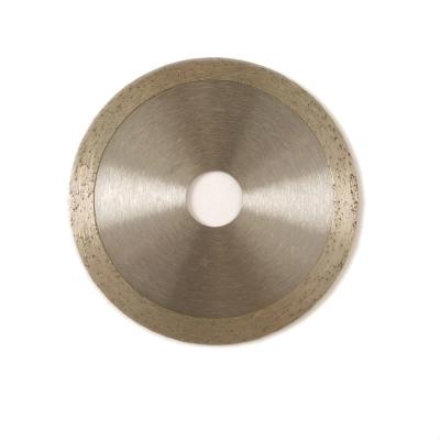 Cina 4.5inch Diamond Saw Blades For Porcelain a 3 pollici piastrella il disco di taglio delle mattonelle di 115x22.23mm 115mm in vendita