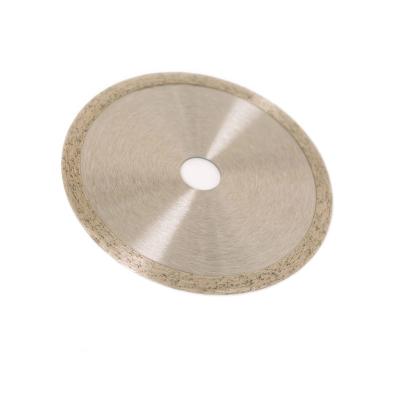 Cina Le mattonelle bagnate a 6 pollici hanno visto che lama del diamante per il mitra ha visto la lama di taglio delle mattonelle del foro 150mm di 22.23mm in vendita