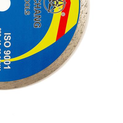 中国 230x22.23mmのダイヤモンドの刃のぬれた鋸のタイル カッター磁器のための9インチのダイヤモンドの刃 販売のため