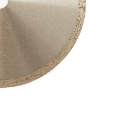 Cina taglio asciutto continuo 230mmx22.23mm di 9in Rim Diamond Blade For Concrete Sintered in vendita
