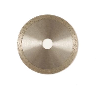 China high quality 5inch 125×1.2/1.8×10×22.23mm Continuous Rim Diamond Blade For General Purpose ,Ceramic ,Marble And Concrete for sale