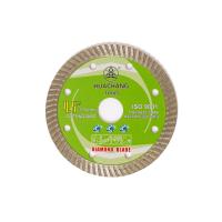 China 41/2 binnen. Turbo Nat Droog Metselwerk Diamond Blade For Circular Saw 115mmx22.23mm Te koop