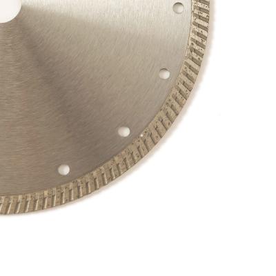 Cina il foro Turbo di 350mm Diamond Concrete Blade 25mm la lama di taglio di pietra a 14 pollici del granito della lama per sega in vendita