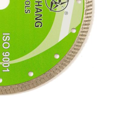 Cina disco tagliente di pietra a 9 pollici a 9 pollici sottile della smerigliatrice di angolo di 230x22.2 Turbo Diamond Blade For in vendita