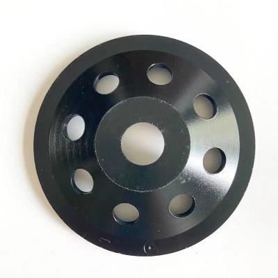 中国 105mmの4 Huachang具体的な用具のためにひく二重列のダイヤモンドのコップの車輪 販売のため