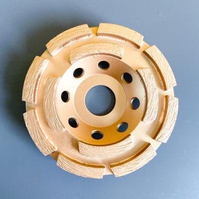 中国 105mmの4 Huachang具体的な用具のためにひく二重列のダイヤモンドのコップの車輪 販売のため