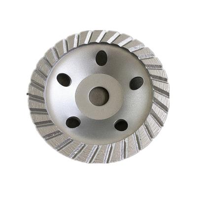 Cina 4-1/2 dentro. 4 dentro. Smerigliatrici di angolo di Diamond Turbo Cup Wheel For 105mm in vendita