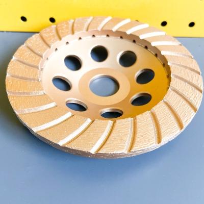 Cina 5 dentro. strumenti a 6 pollici della mola della tazza di 18-Segmented Turbo 150mm Huachang in vendita