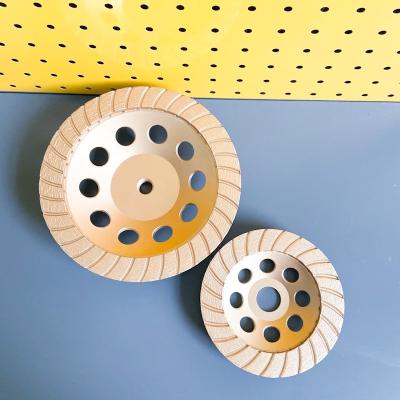 Cina 5 dentro. strumenti a 6 pollici della mola della tazza di 18-Segmented Turbo 150mm Huachang in vendita