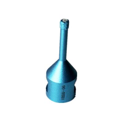 China 6×8×M14×60MM Diamond Drill Bit For Granite Vacuum Brazed Diamond Bit Drill With Long Life for sale