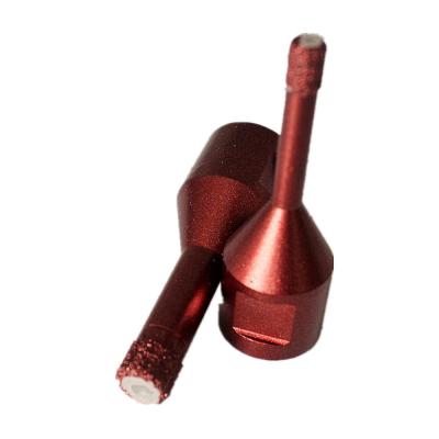 China 6×8×M14×60MM Diamond Drill Bit For Granite Vacuum Brazed Diamond Bit Drill With Long Life for sale