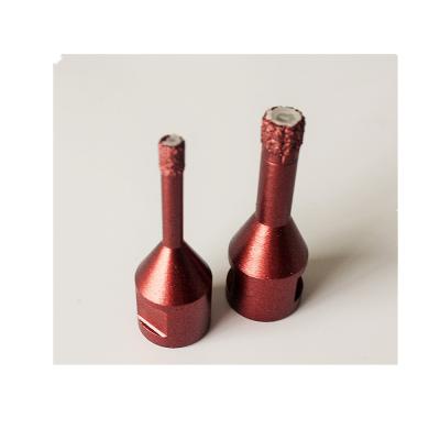 China 6×8×M14×60MM Diamond Drill Bit For Granite Vacuum Brazed Diamond Bit Drill With Long Life for sale