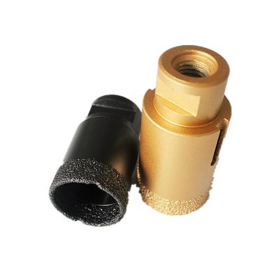 중국 5/16 인치 4mm 진공 납땜 다이아몬드 비트 다이아몬드 코어 드릴 키트 68mm 70mm 75mm 판매용