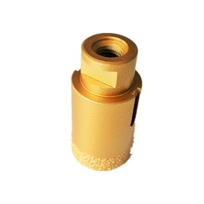 중국 5/16 인치 4mm 진공 납땜 다이아몬드 비트 다이아몬드 코어 드릴 키트 68mm 70mm 75mm 판매용