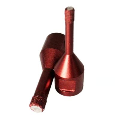 China 5×10×60×M14 Dry Diamond Core Drill Bits For Porcelain Ganite Tile Glass Ceramics Marble Drill Bits With Long Life for sale