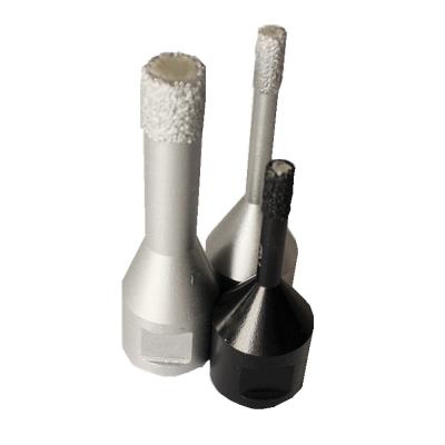 China High Quality Dry Diamond Core Drill Bits 8×10×60×M14 For Porcelain Ganite Tile Glass Ceramics Marble Drill Bits for sale