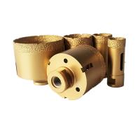 中国 抽出器ファン木25x12x60xM14のためにかまれる1インチのダイヤモンドの穿孔機 販売のため