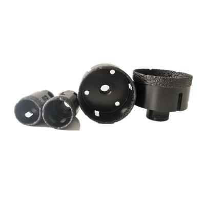 China 60mm Diamond Drill Bit For Quartz Glass And Tile Glass Jewelry Stone 37x10x60xM14 for sale
