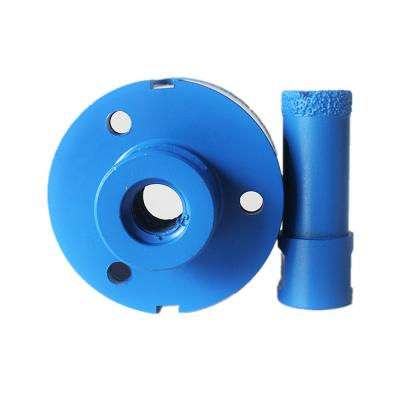 China 60mm Diamond Drill Bit For Quartz Glass And Tile Glass Jewelry Stone 37x10x60xM14 for sale