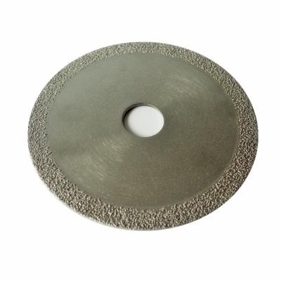 Cina Il vuoto tagliente di pietra ha brasato Diamond Blade For Concrete 100x16mm a 4 pollici in vendita