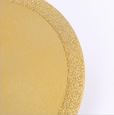 Cina il vuoto di 115x20mm ha brasato i prodotti di Diamond Blade per il taglio di acciaio inossidabile in vendita