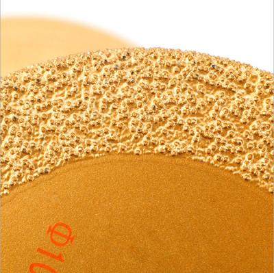 Cina il vuoto di 115x20mm ha brasato i prodotti di Diamond Blade per il taglio di acciaio inossidabile in vendita