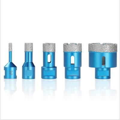 China Nat Droog Diamond Core Cutting Bits Set voor Porseleintegel Diamond Masonry Bit 40x10x60xM10 Te koop
