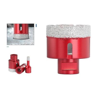 China De laser laste Hol Droog Diamond Core Drill Set 30x10x60xM14 Te koop
