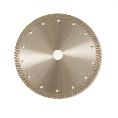 中国 コンクリートのための冷たい出版物のターボ ダイヤモンドの刃6inch 『180×1.6/2.6×10×22.23mm 販売のため