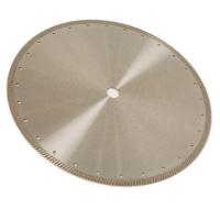 China Cold Pressed 16inch 400×2.6/3.5×10×25.4mm Diamond Turbo Blade For Granite Marble Concrete for sale