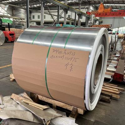 Cina Bordo liscio laminato a freddo per bobine in acciaio inossidabile serie 200 430 in vendita