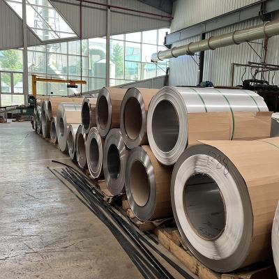 Cina Bobina in acciaio inossidabile 410 410s ASTM A240 TP410 laminata a freddo in vendita