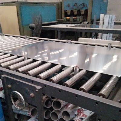 Cina Il taglio della lamiera per caldaie dello strato di acciaio inossidabile dell'estrusione di AiSi ha laminato a freddo 8K in vendita