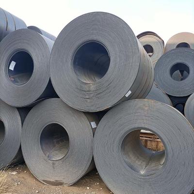 Cina Costruzione navale Q215 Stoccaggio bobina in acciaio al carbonio con trattamento di superficie nero in vendita