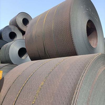 Cina Costruzione Rulli di acciaio leggeri Trattamento della superficie nera in vendita