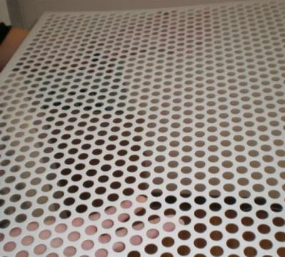 Cina l'acciaio inossidabile 4x8 ha perforato la decorazione di costruzione 316 di Mesh Sheet Mesh For Rendering 304 in vendita