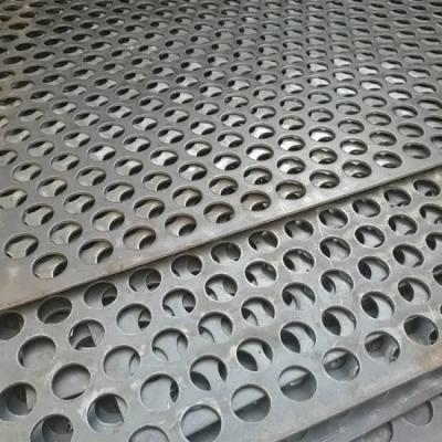 Cina l'acciaio inossidabile 4x8 ha perforato la decorazione di costruzione 316 di Mesh Sheet Mesh For Rendering 304 in vendita
