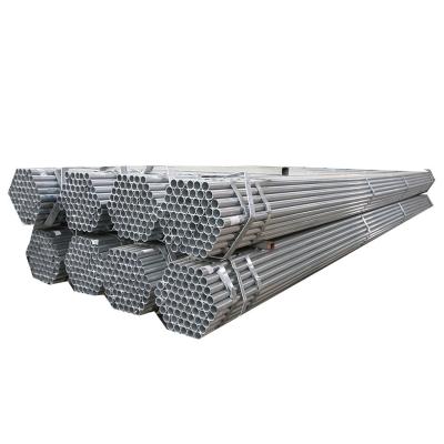 Cina Metropolitana d'acciaio saldata galvanizzata a 1,25 pollici a 2 pollici 21.3mm-323.8mm di HDG del tubo d'acciaio in vendita