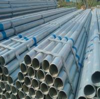 China Pre Hot Dipped Galvanized Round Steel Pipe 1.5 Inch 2 Inch 3 Inch Rectangular Section for sale