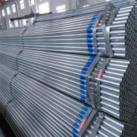 China Pre Hot Dipped Galvanized Round Steel Pipe 1.5 Inch 2 Inch 3 Inch Rectangular Section for sale