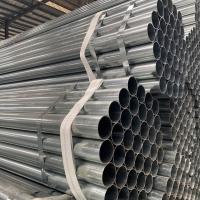 China Pre Hot Dipped Galvanized Round Steel Pipe 1.5 Inch 2 Inch 3 Inch Rectangular Section for sale