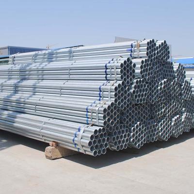 China Heet Ondergedompeld Gegalvaniseerd Erw-Gi van de Staalpijp Koolstofstaal ASTM A500 voor Serre Te koop