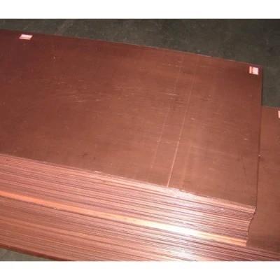 Cina 22 bacca 99,99% del mulino del grado aa del piatto dello strato del rame di mil 16 mil 10 mil C122 in vendita