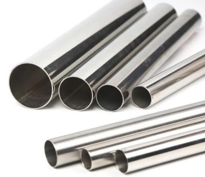 China A tubulação 316 0.4mm de aço inoxidável de AISI 310S 304 soldados lustrou para decorativo à venda