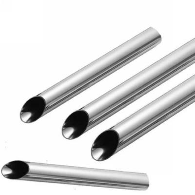 China A tubulação 316 0.4mm de aço inoxidável de AISI 310S 304 soldados lustrou para decorativo à venda