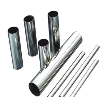 China A tubulação 316 0.4mm de aço inoxidável de AISI 310S 304 soldados lustrou para decorativo à venda