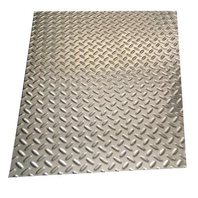 Cina Il modello del piatto di scivolo di acciaio inossidabile di ASTM 304 ha impresso lo strato a quadretti 5mm in vendita