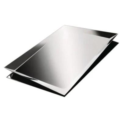 Cina Bordo laminato a freddo del mulino 2B di SUS 304 di spessore del piatto 5mm dello strato di acciaio inossidabile in vendita